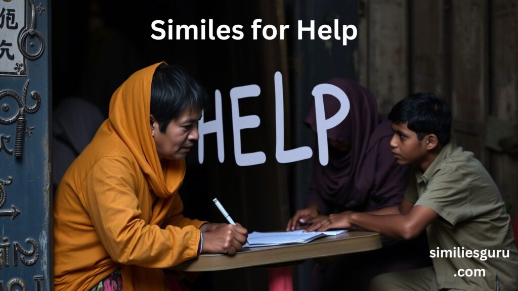 20+ Similes for Help: Polite, Professional, and Casual Alternatives
